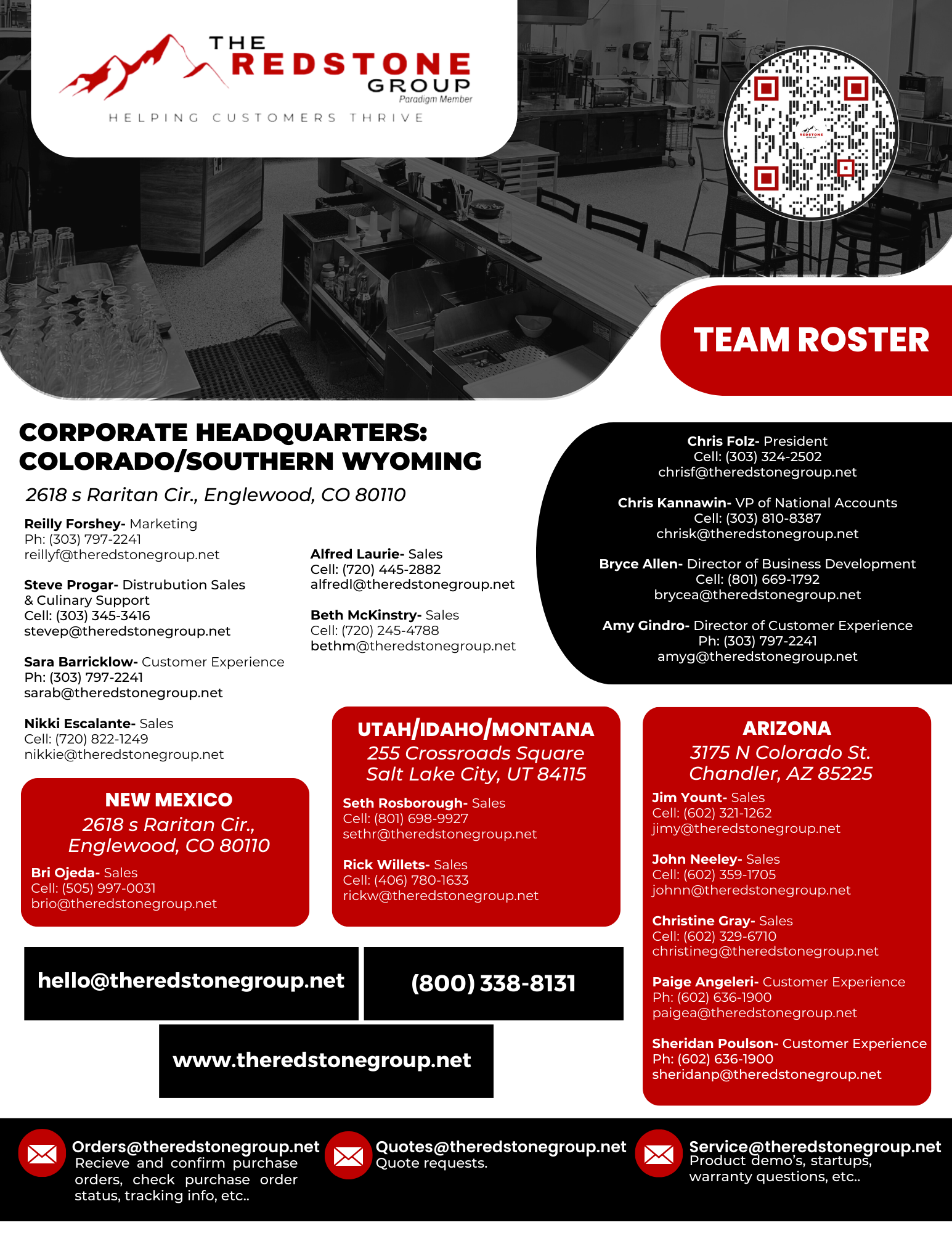 Our Team - The Redstone Group